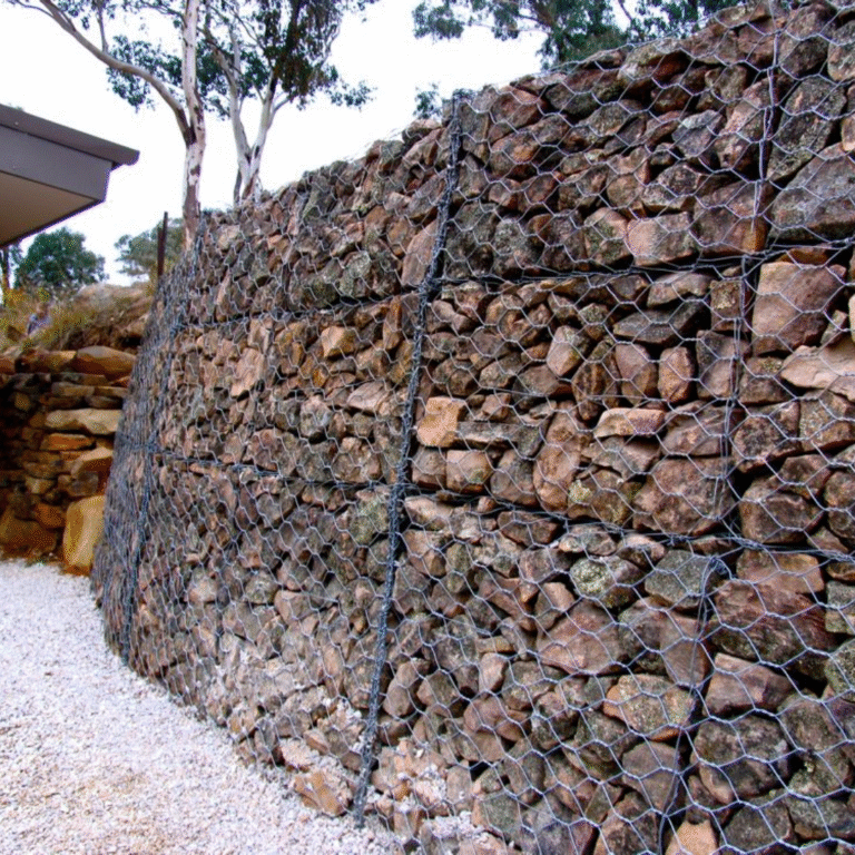Professional Gabion Retaining Walls Toronto GTA | TheFixItGuys