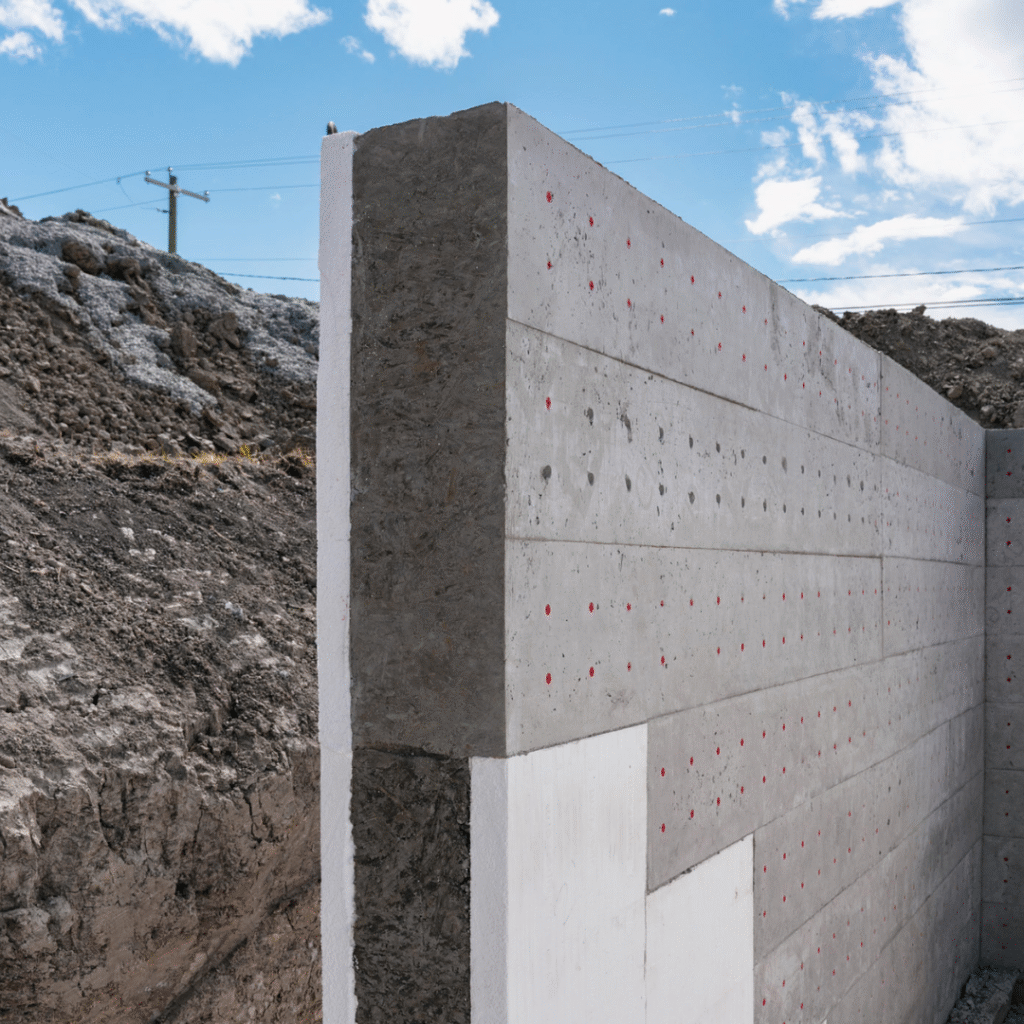 ICF Retaining Wall | TheFixItGuys