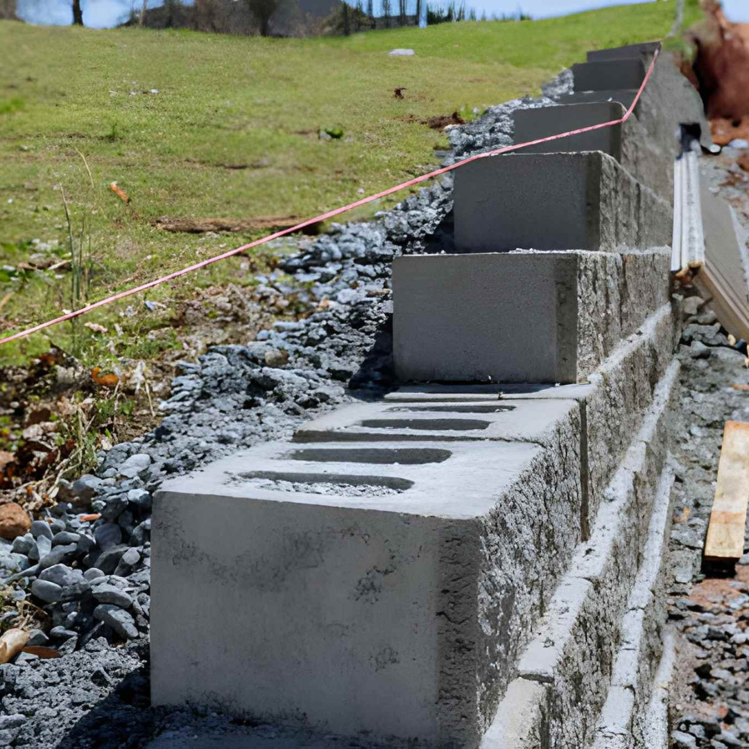 ICF Retaining Wall | TheFixItGuys